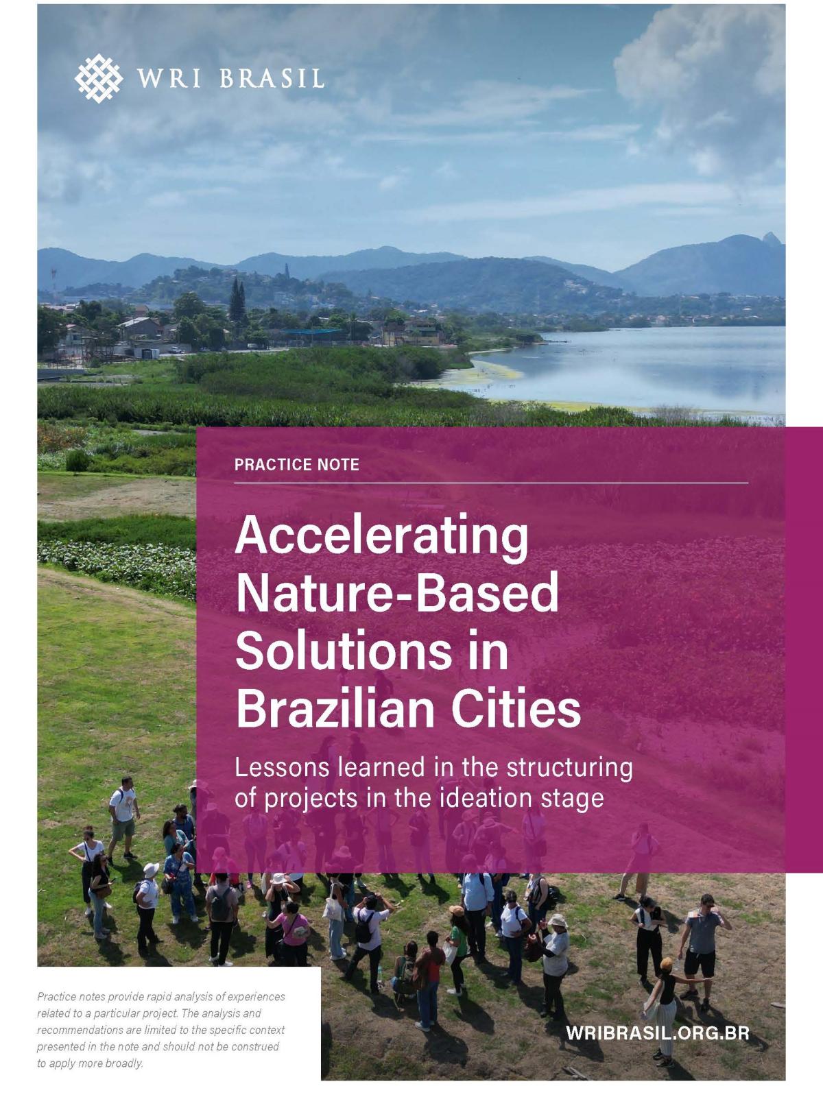 Accelerating Nature-Based Solutions in Brazilian Cities | UrbanShift